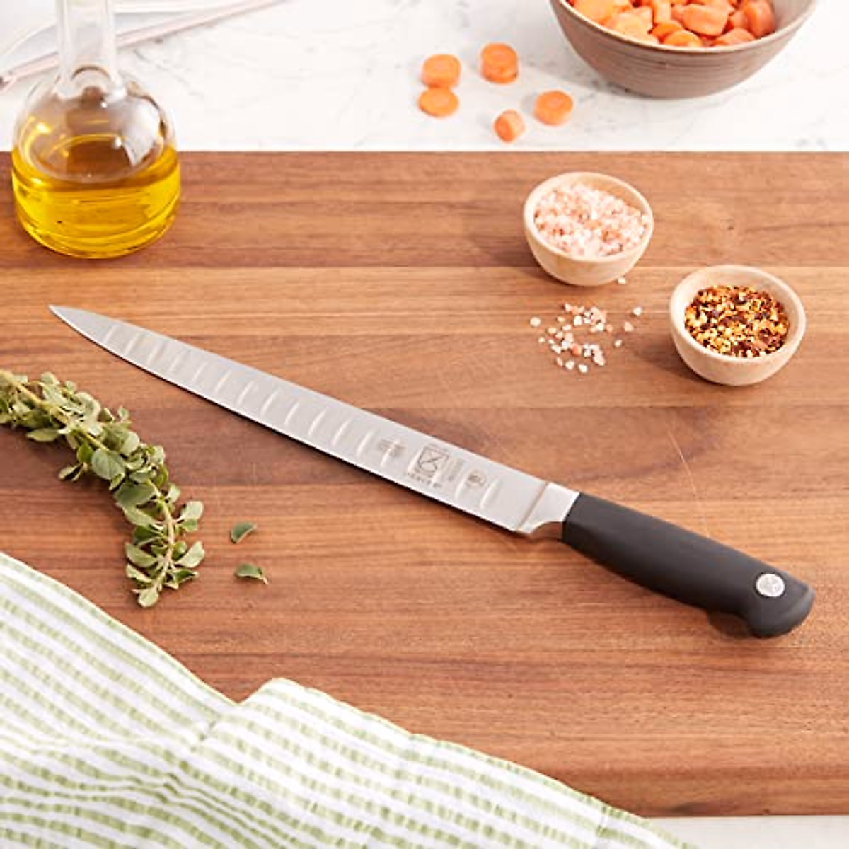 Mercer Culinary Mercer Genesis Collection 10-Inch Granton Carving Knife