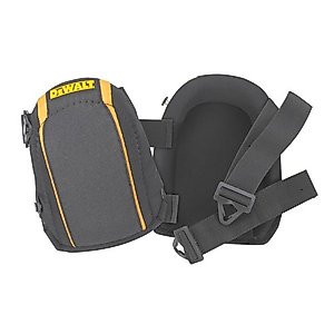 Custom Leathercraft DEWALT DG5224 Heavy-duty Flooring Kneepads Black