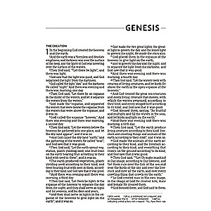 NASB, Thinline Bible, Leathersoft, Black, Red Letter, 2020 Text, Comfort Print