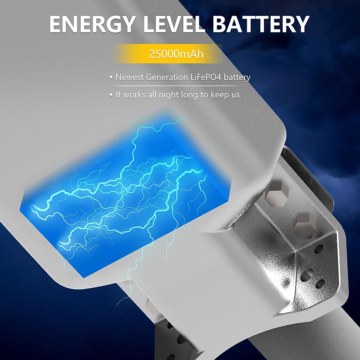 SMARTCITYNOMO Solar Street Lights Outdoor Waterproof - Dusk to Dawn Outdoor Yard Lighting with Motion Sensor, Remote Control, 6500K Daylight 2500lm, Area Flood Light for Parking Lot, Driveway