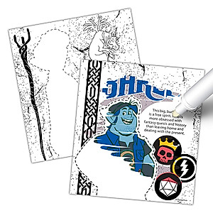 Disney Onward 24-Page Imagine Ink with Mess Free Marker 46652 Bendon