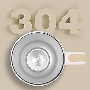 HAUSHOF 40 oz Tumbler with Handle and Straw, Insulated Stainless Steel Coffee Tumbler with Tritan Lid, Double Walled Travel Mug Water Bottle Cup, Large Tumbler for Hot and Cold Drinks