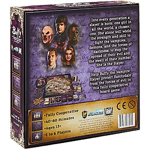 Jasco Buffy The Vampire Slayer Board Game