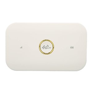 Mobile Hotspot, 150Mbps 4G LTE Router, Connect Up to 12 Devices, Portable Mini Mobile Hotspot with USB Charging Cable for Laptop Smartphone