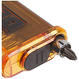 DEWALT Screwdriver Bit Set, Magnetic Drive Guide, 14-Piece (DW2097CS)