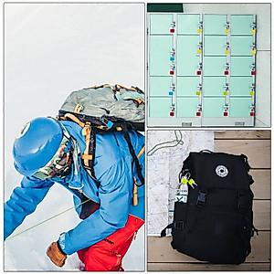 4 Pcs Suitcase Lock with Keys, Small Luggage Locks Metal Padlocks Luggage Padlocks Multicolor Mini Padlock Keyed Padlock for Backpack Locker Lock School Gym, 4 Colors