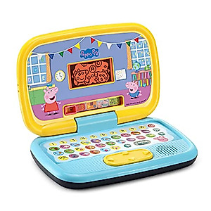 VTech Peppa Pig Play Smart Laptop