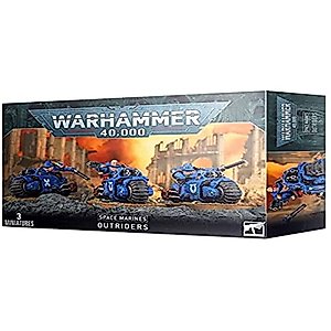 Games Workshop - Warhammer 40,000 - Space Marines Outriders