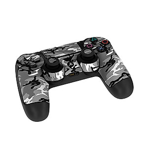 Urban Camo - PS4 Controller Skin Sticker Decal Wrap (Controller NOT Included) [Video Game]