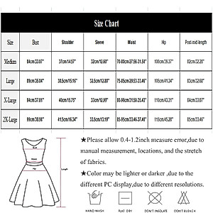 Summer Dresses for Women 2025 Casual Fashion Gingham Plaid Skater Dress School Girl Teen Sexy Cut Out Y2K Clothes Cleavage Fit and Flare Flowy Swing Pleated Irregular Hem Midi Dress(E-Red,XX-Large)