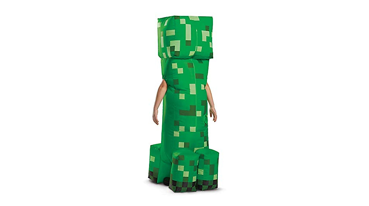 Minecraft Creeper Inflatable Costume for Kids
