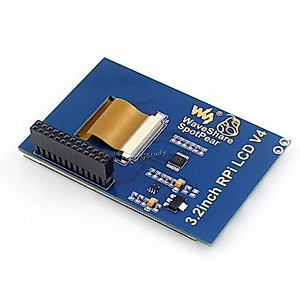 3.2 inch Resistive Touch Screen TFT XPT2046 LCD compatible with Raspberry Pi (Pi 1 2 3) Model B B+ A+ Raspbian Video Photo System @XYGStudy