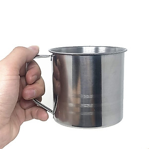 TSYWARE Pack of 6 Camping Coffee Mug Drinking Soup Cup (12 OZ)