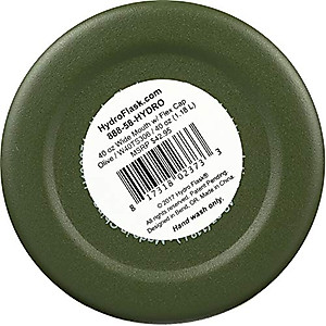 Hydro Flask Wide Mouth W Flex Cap Olive 40 Ounce, 1 EA