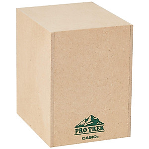 Casio Pro Trek Tough Solar Triple Sensor 52mm Analog-Digital Watch PRG-600-1CR