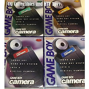 Game Boy Camera - Yellow