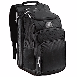 OGIO Epic Backpack with 17" Computer Laptop Sleeve - Black