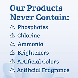 Biokleen Free & Clear Dish Soap - Dish Liquid, Dishwashing Cleaner, Eco-Friendly, Non-Toxic, Plant-Based, No Artificial Fragrance, Colors or Preservatives, Unscented