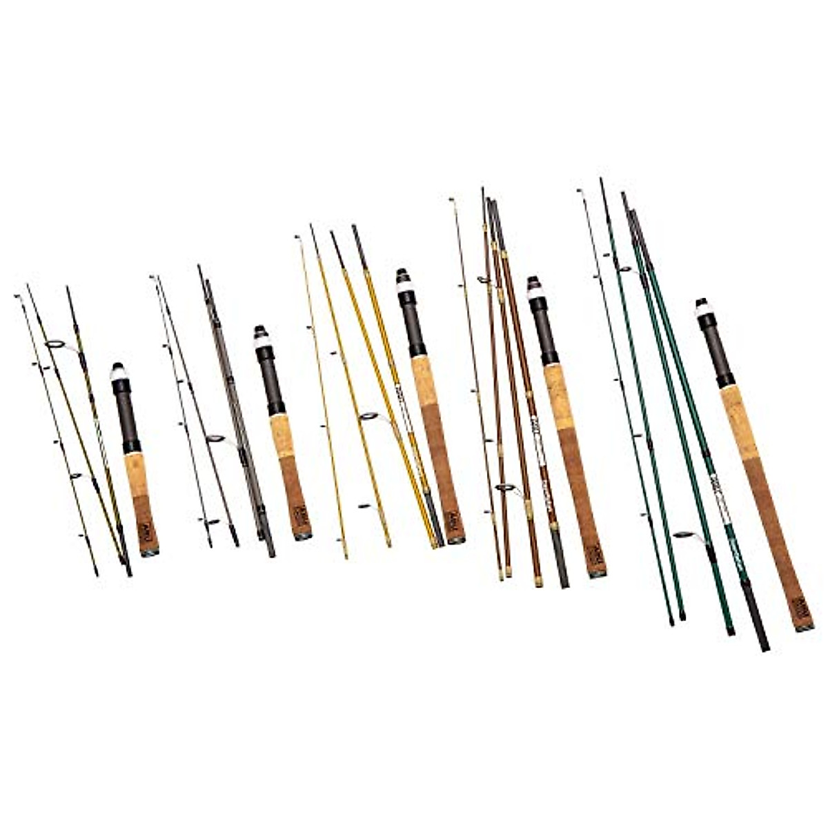 Abu Garcia ZMSS-605L Pack Rod, Spinning Zoom Safari