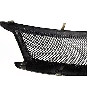 Front Car Bumper Grille Grill for Infiniti G G37 Nissan Skyline 2010-2014 Sedan Carbon Fiber