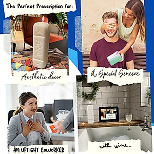 Xanax Candle with Gift Box - XANDLE - Cool Candles - White Elephant gifts for Adults Funny Candles - Novelty Candles - Weird Gifts - Funny Nurse Gifts - Eccentric Decor - Weird Decor - Gag Gift Candle