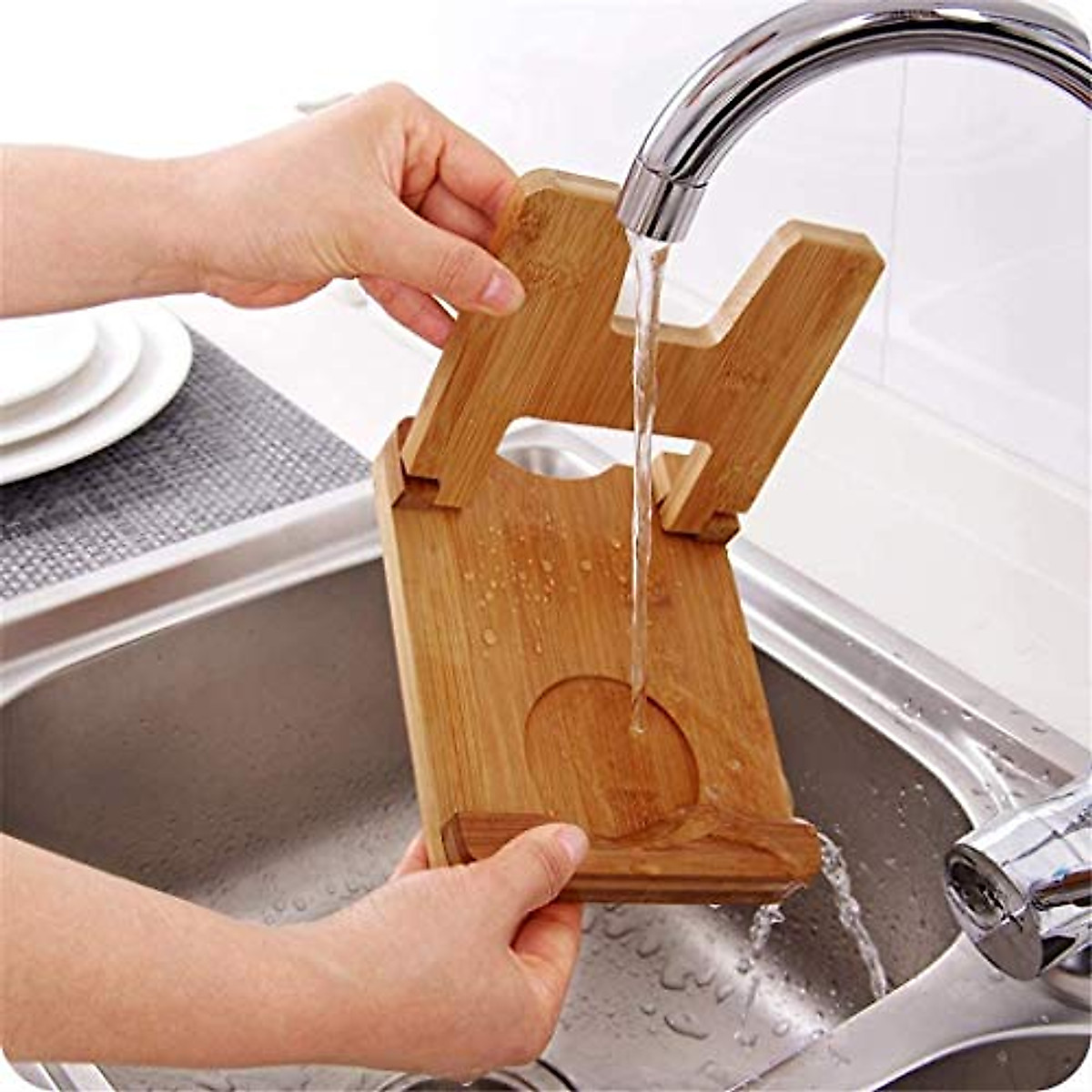 DRNKS Pan Pot Clips Multi Double Layers Household Kitchen Door Back Iron Storage Rack Pan Lids Holders Nail Pot Lid Rack Storage Lid And Spoon Rack-Pan Rack Pot Lid Holder Applicable to kitchen stove