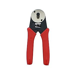 ABN Deutsch Closed-Barrel D-Sub Crimper 12-20 AWG with Ratcheting Action