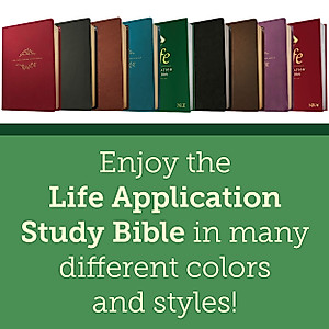 NLT Life Application Study Bible, Third Edition [Bible] 2019