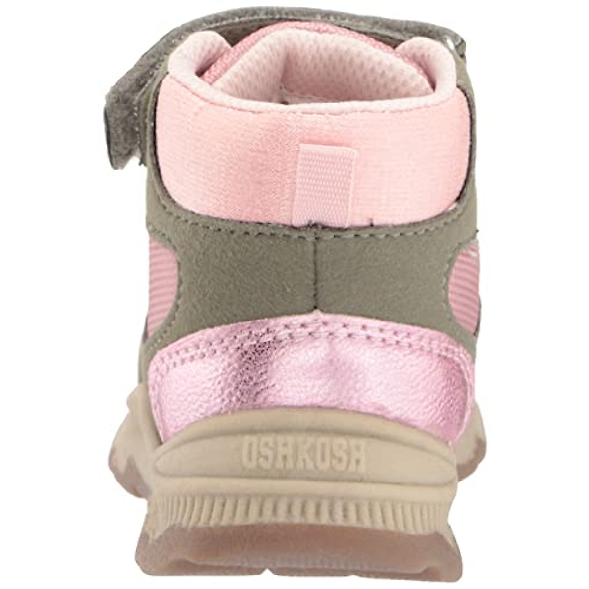 OshKosh B'Gosh Girls Adak Fashion Boot, Olive, 12 Little Kid