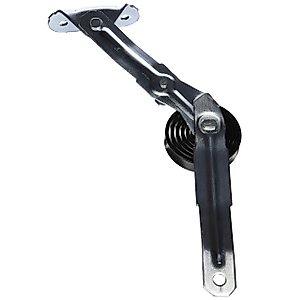OE Replacement Ford Passenger Side Hood Hinge Assembly (Partslink Number FO1236104)