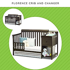 CC KITS Toddler Bed Safety Guard Rail Conversion Kit 151 for Select Sorelle Cribs (Espresso)