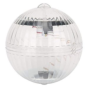 Zerodis Solar Floating Pool Lights Solar Powered Color Changing 4.1-inch Balls - Float or Hang in Pool Garden Backyard Pond Party Decorations