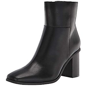 The Drop Women's Ibita Ankle Boot, Black, 10