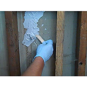 Applied Technologies 10' Fast Set Concrete Foundation Crack Repair Kit-Polyurethane Foam Stops Water from Leaking Through a Basement Crack-Our Most Popular DIY Concrete Crack Repair Kit