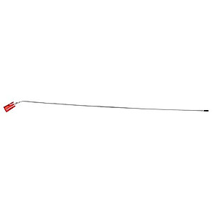 Extreme Max 5600.3262 Poly Roof Rake with 23" Blade,Red