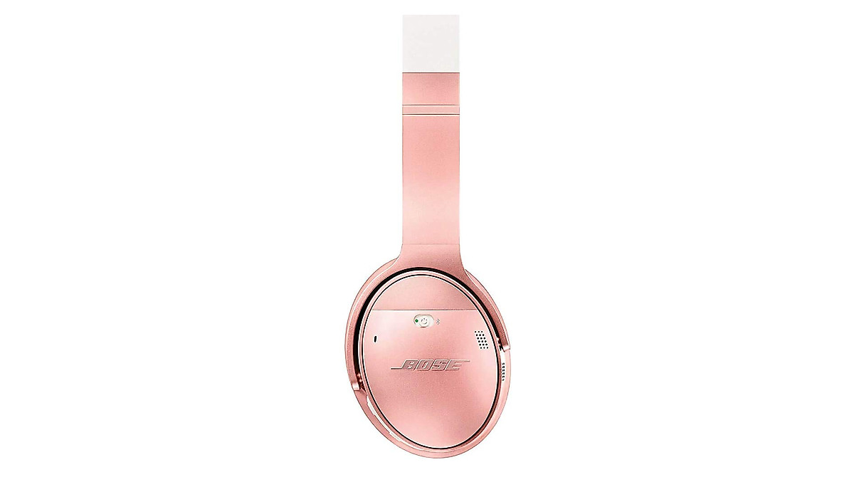 Bose QuietComfort 35 II Rose Gold Wireless Headphones with Noise ...