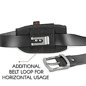 Agoz Belt Clip Case For Samsung Galaxy Note 20,Note 20 Ultra,Note 10+ 9 8, S22+,S22 Ultra,S21+ S20+ S10+,S21 Ultra,S20 ULTRA, A14,A02s,A03s,A32,A42 Cover Holster Pouch Metal Clip,Belt Loop,Card Holder