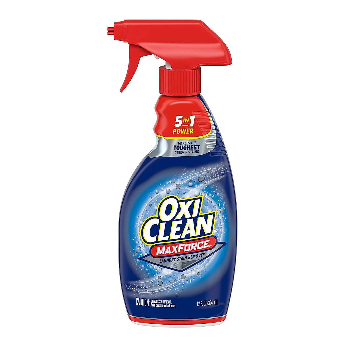 OxiClean Max Force Laundry Stain Remover Spray 12 ounce (pack of 1)