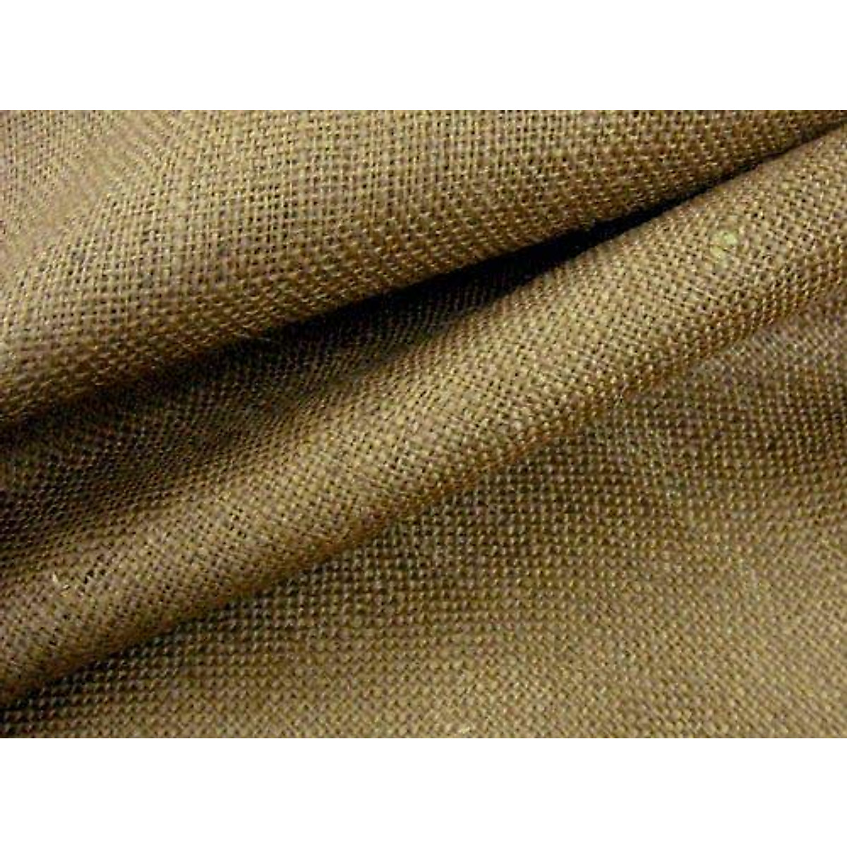 Mybecca Burlap 100% Natural (60” x 5 Yards) Perfect for Garden, Weddings, Table Runners, Placemat, Crafts, Decor