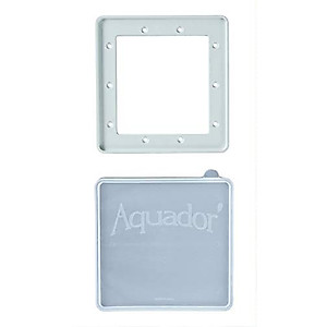 Aquador 1090 Face Plate & Cover for Winterizing Swimming Pools