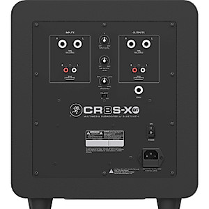 Mackie CR8S-XBT 8 inch Multimedia Subwoofer with Bluetooth