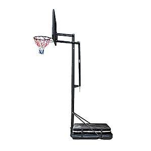 Jajahu Portable Weather-Resistant Heavy Basketball Sandbag- Basketball Hoop Replacement Parts -Basketball Hoop Anchor Weight Can Withstand of Over 300 Ibs (A)