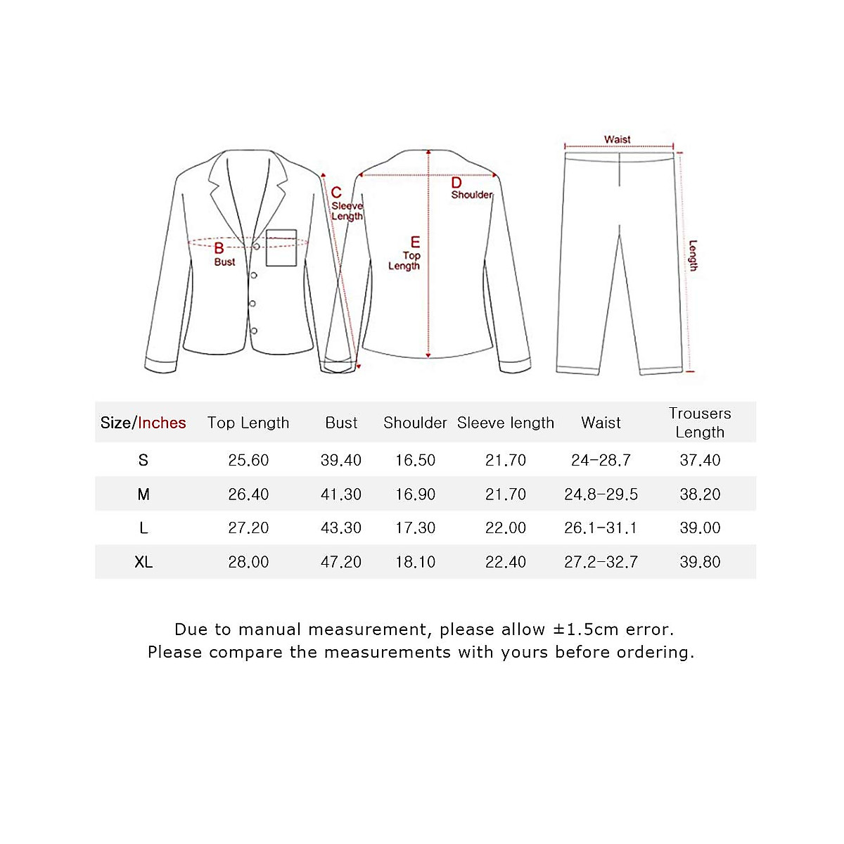 Ladieshow Silk Pjs for Women Set,Long Sleeve Button Down Sleepwear Pjs Set Loungewear Pink