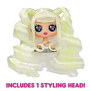 LOL Surprise Tweens Surprise Swap Bronze-2-Blonde Billie Fashion Doll with 20+ Surprises Including Styling Head and Fabulous Fashions and Accessories – Great Gift for Kids Ages 4+