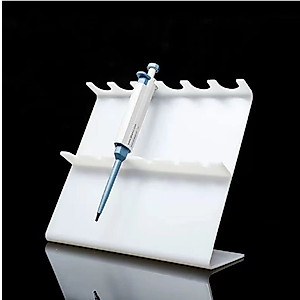 Viloga Pipettor Stand, Useful Pipette Rack for Lab, Stable Holding up 6 Pipettors (Doesn't include pipettors)