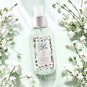 Lily of the Valley Muguet Fine Fragrance Mist by Body Botanic 5 Fl Oz 148 mL - Lily'd Valley with plant extracts and the delicate true scent of Lily of the Valley