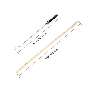 Colaka Charger Dock USB, [3+1]Pipe Cleaners Hard Bristle and Black Brush for Cleaning