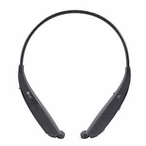 LG TONE Ultra SE Bluetooth Wireless Stereo Headset HBS-835S - Serial Black - Renewed