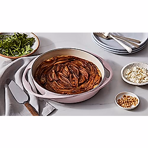 Le Creuset Enameled Cast Iron Tatin Dish, 2 Quart, Shallot