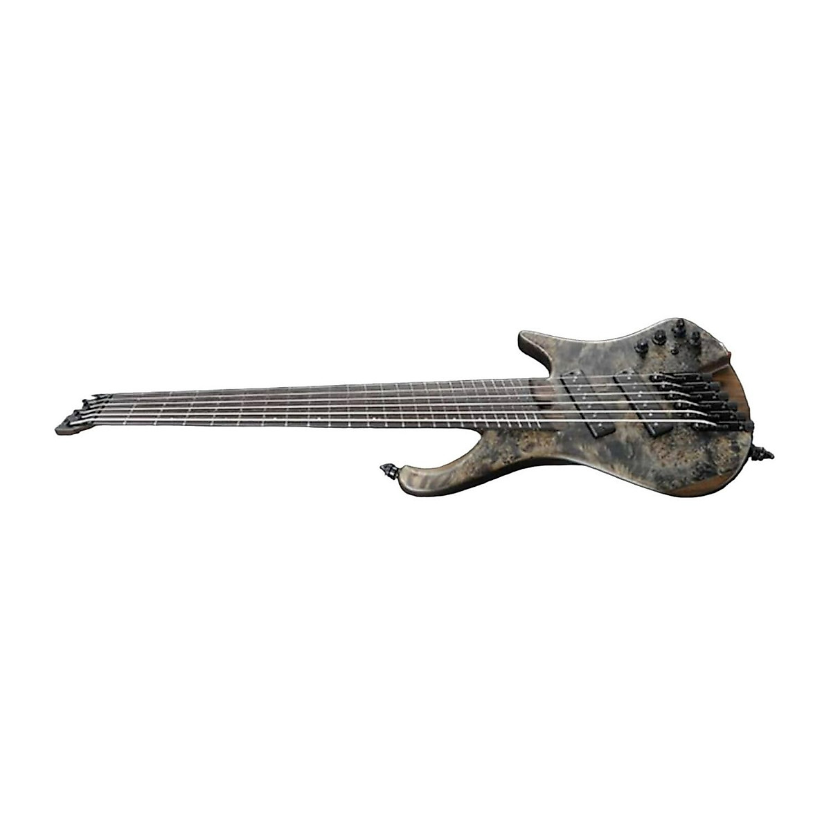 Ibanez Bass Workshop EHB1506MS Bass Guitar - Black Ice Flat